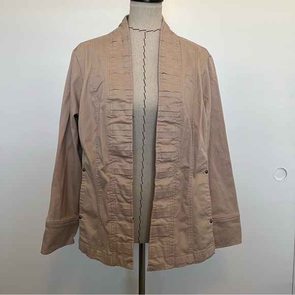 Live a Little | Jackets & Coats | Lal Live A Little Light Pink Jacket ...